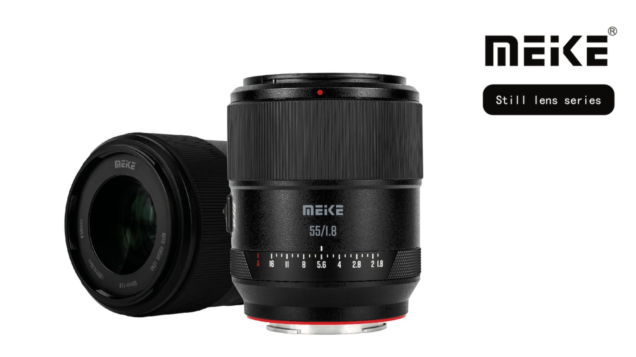 Meike Pro Series 55mm F1.8 Full Frame Autofocus Portrait Lens E/Z/L ...
