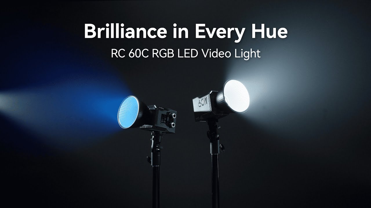 SmallRig RC 60C RGB LED Light - Newsshooter