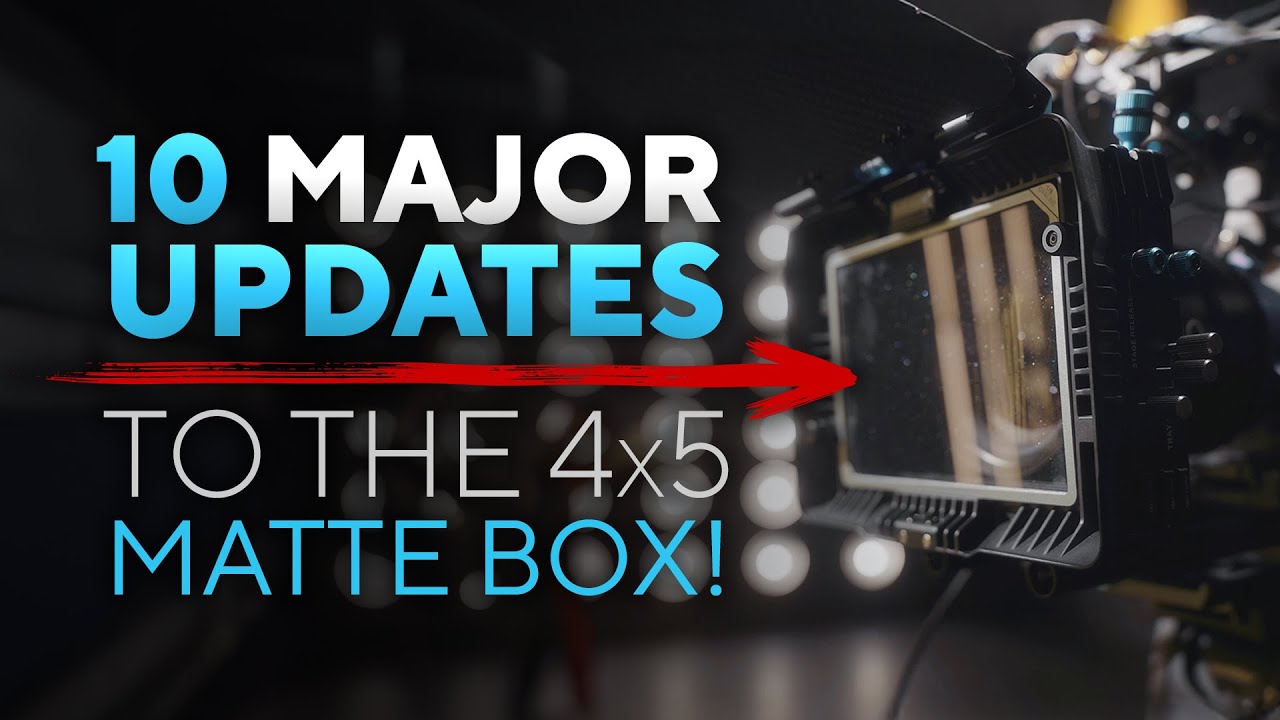 KONDOR Blue Upgraded 4x5 Matte Box System - Newsshooter
