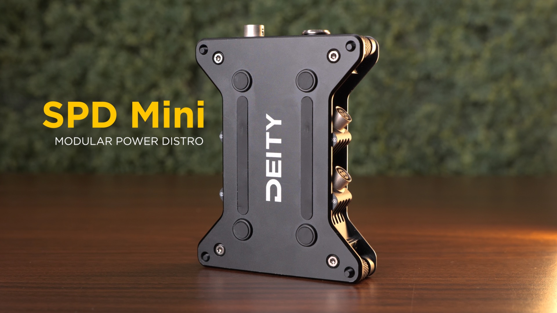 Deity Microphones Ultra-Compact Smart Power Distribution Solution SPD-Mini now Shipping ...