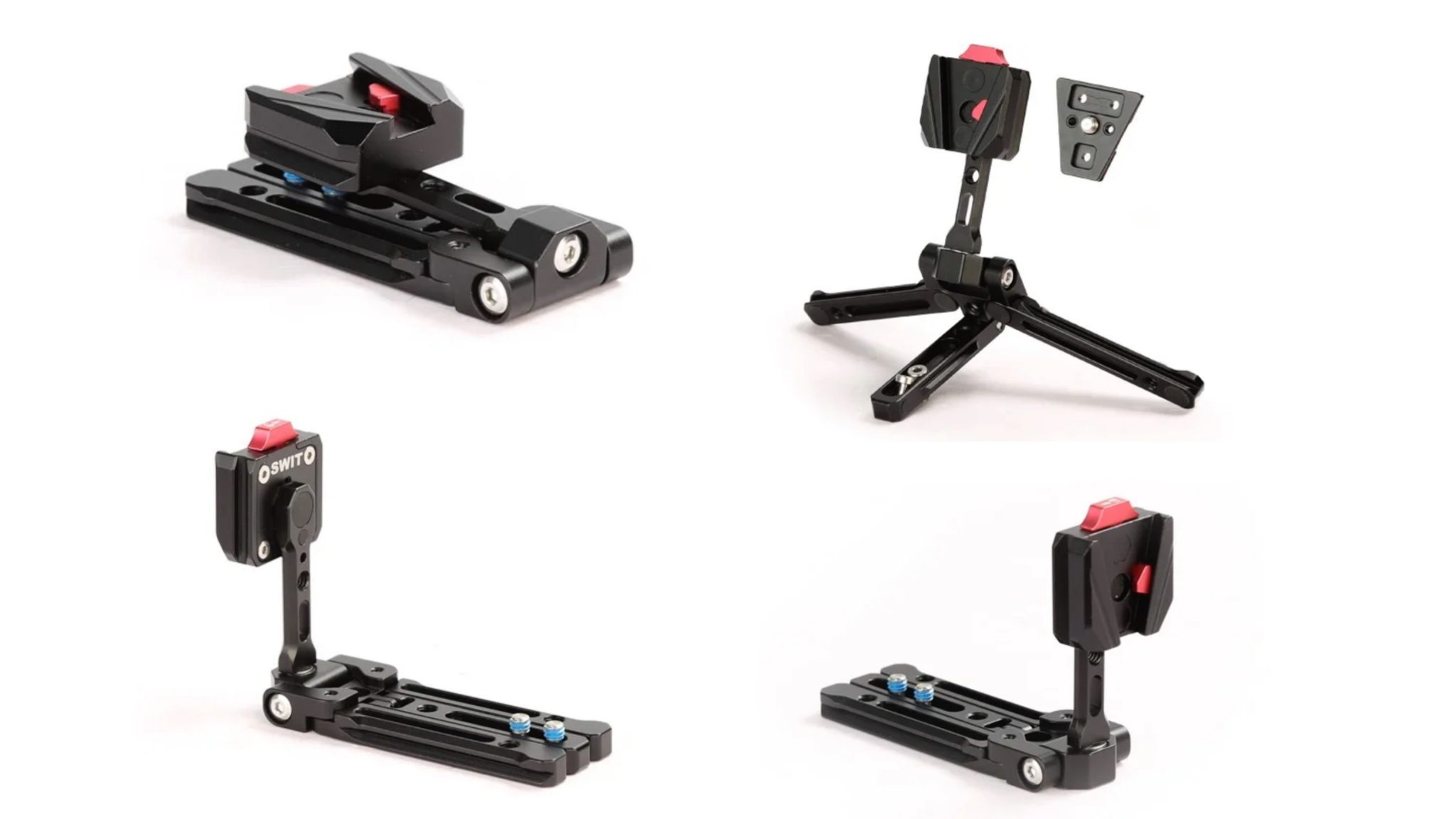 SWIT TA-T10S Transformable Arca Swiss Plate with V-Mount - Newsshooter