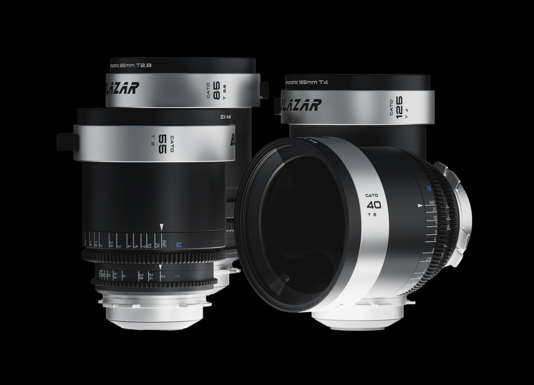 Blazar Lens Cato 2x Anamorphic Lenses now available to pre-order - Newsshooter