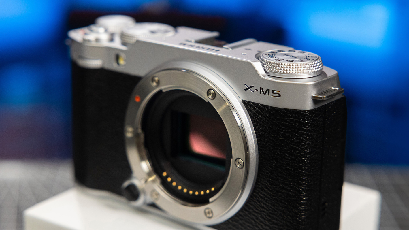 FUJIFILM X-M5 Camera & X Series Lenses Announced - Newsshooter