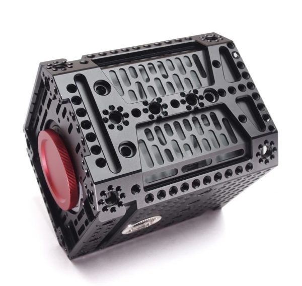 XLCS Designs Blackmagic Design Pyxis 6K Cage System - Newsshooter