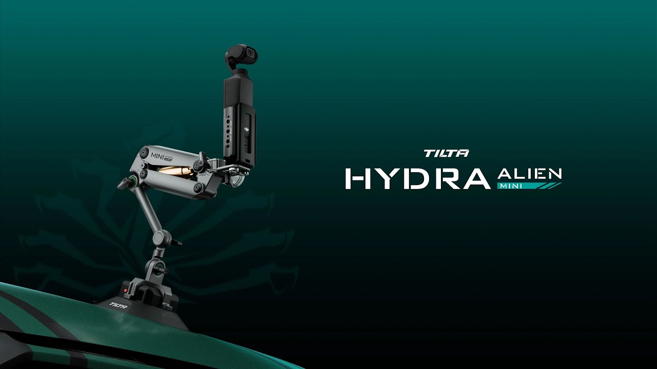 Tilta Hydra Alien Mini Car Mounting System - Newsshooter