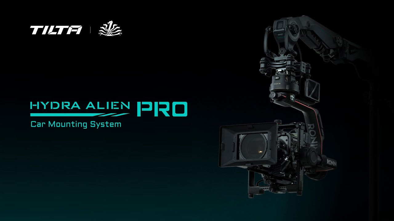 Tilta Hydra Alien Pro Car Mounting System - Newsshooter