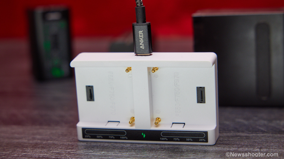 VILTROX Dual Smart 36W PD USB-C Super Fast 2-Channel NP-F Charging ...