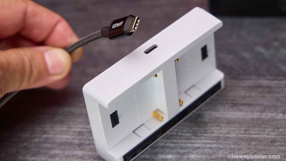 VILTROX Dual Smart 36W PD USB-C Super Fast 2-Channel NP-F Charging ...