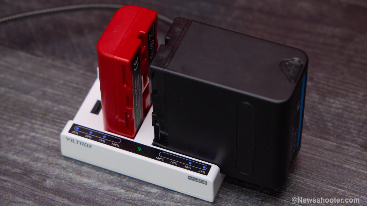 VILTROX Dual Smart 36W PD USB-C Super Fast 2-Channel NP-F Charging ...