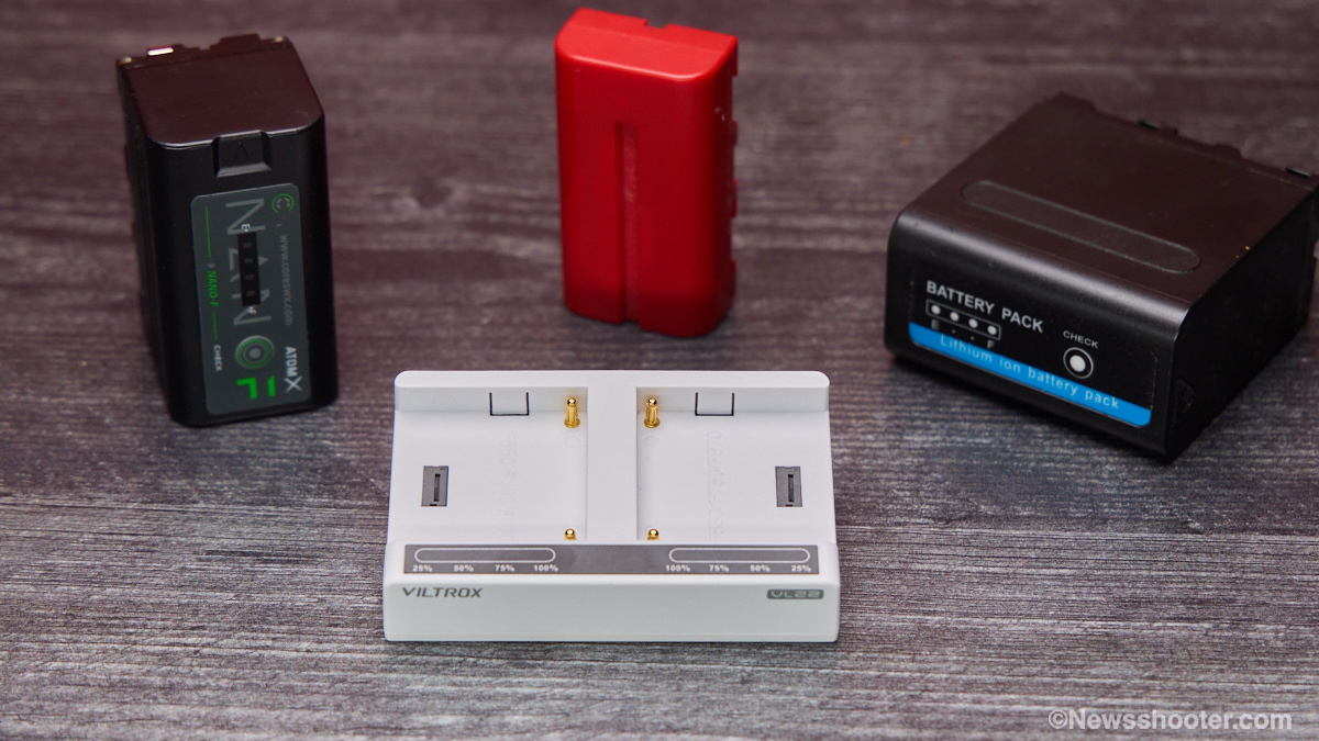 VILTROX Dual Smart 36W PD USB-C Super Fast 2-Channel NP-F Charging ...