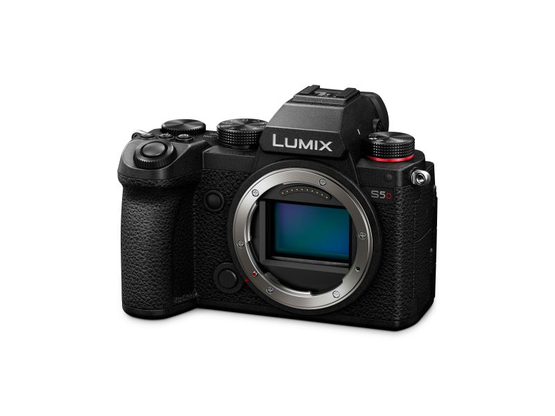 Panasonic LUMIX S5D with DJI LiDAR AF Capability - Newsshooter