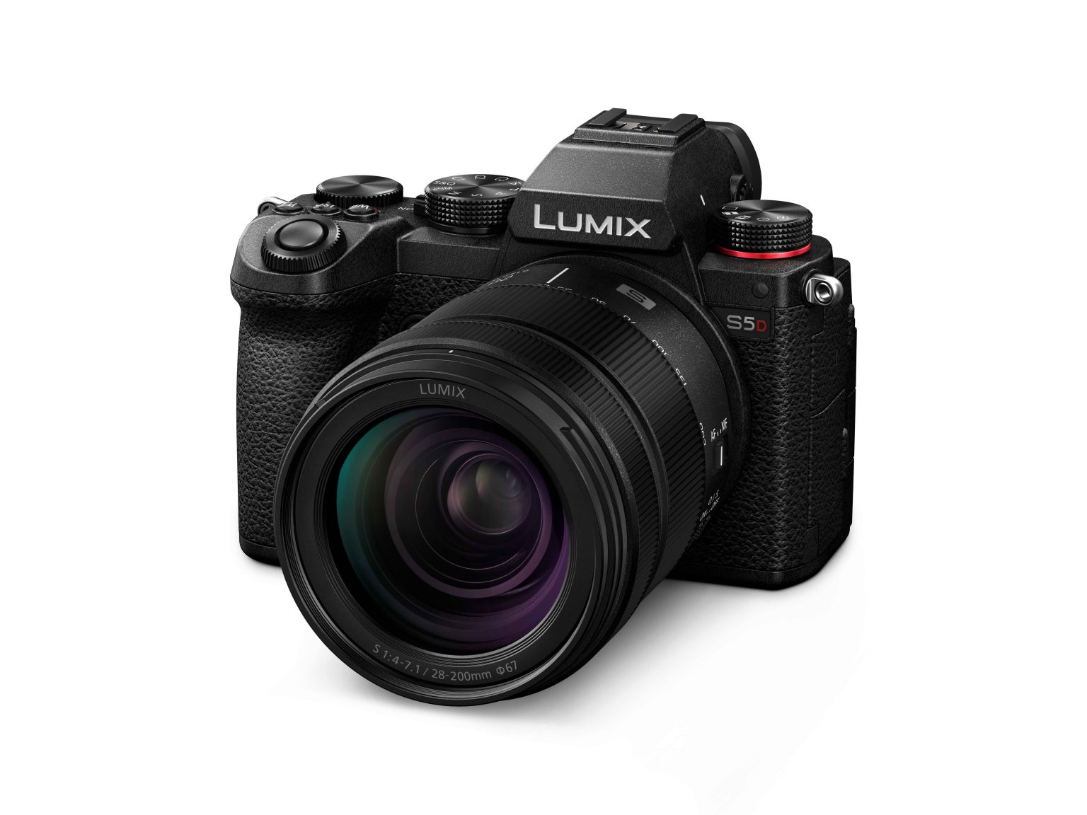 Panasonic LUMIX S5D with DJI LiDAR AF Capability - Newsshooter