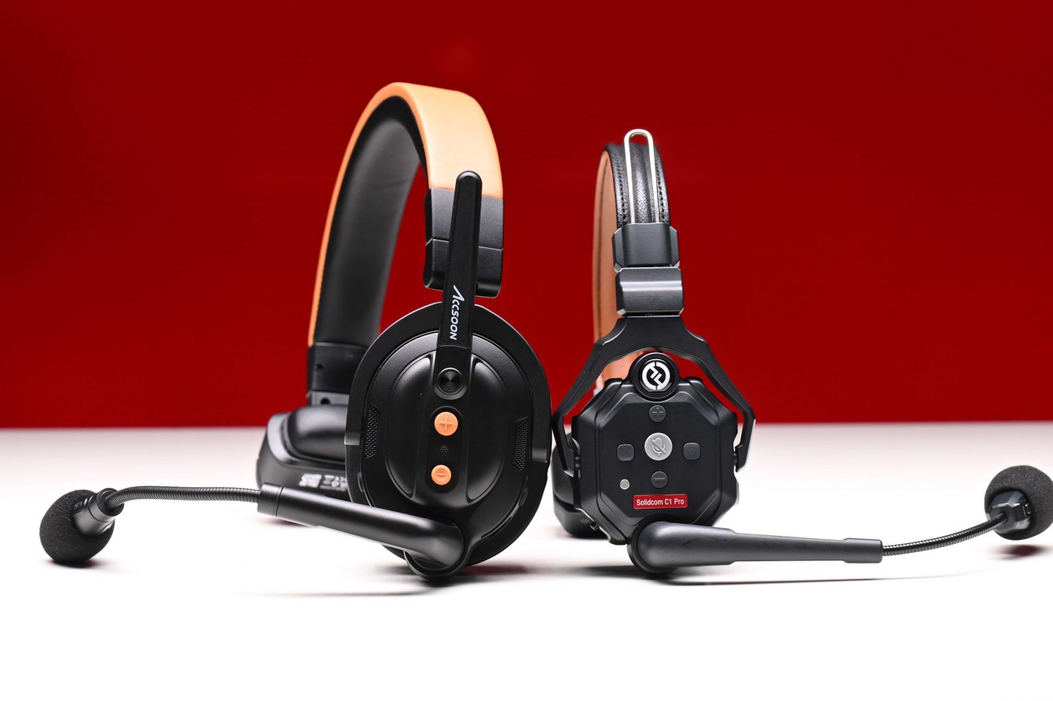 Accsoon CoMo SE Full-Duplex 5-Person Wireless Intercom System (2.4 GHz ...