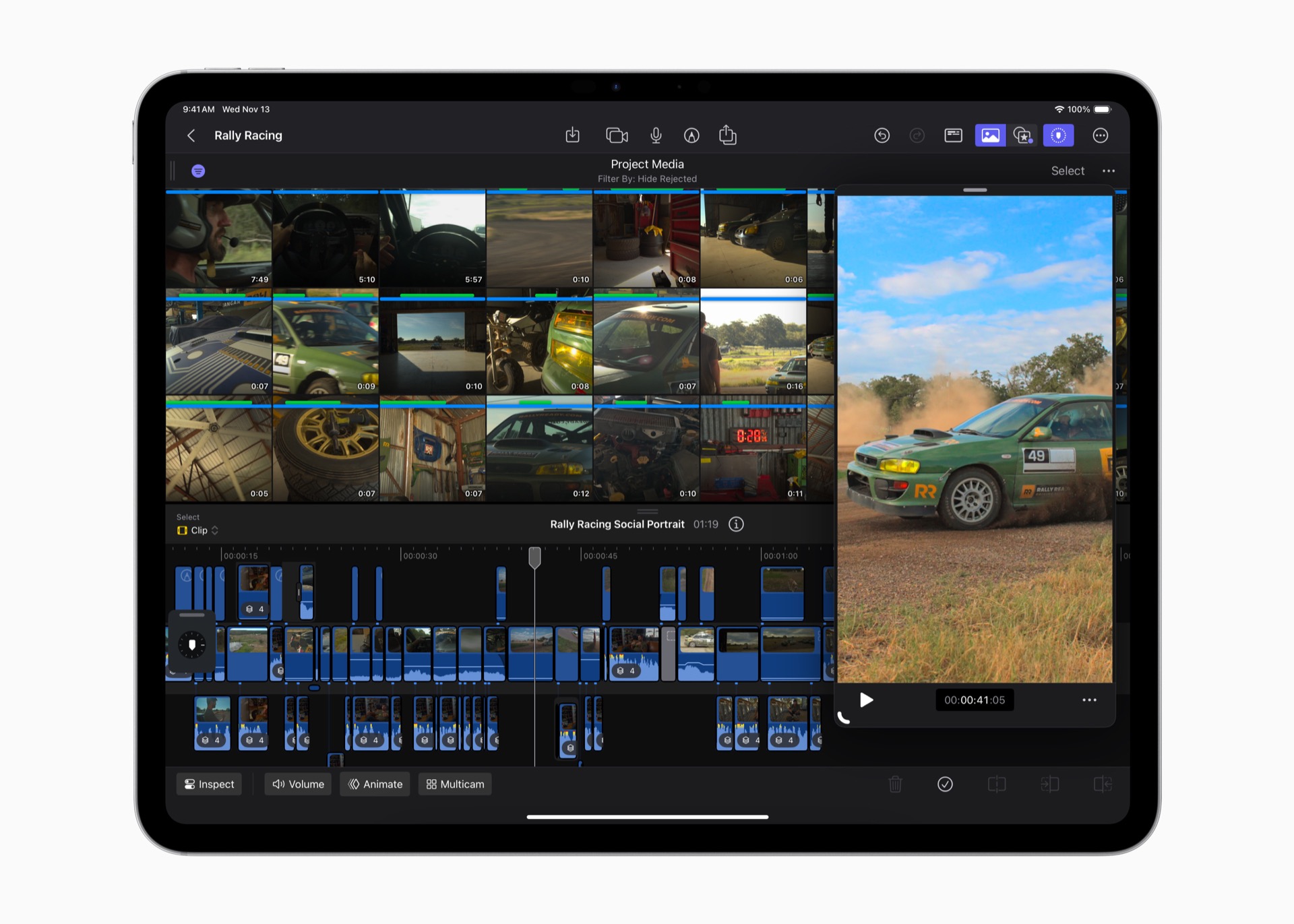 Apple Final Cut Pro 11 workflow improvements - Newsshooter