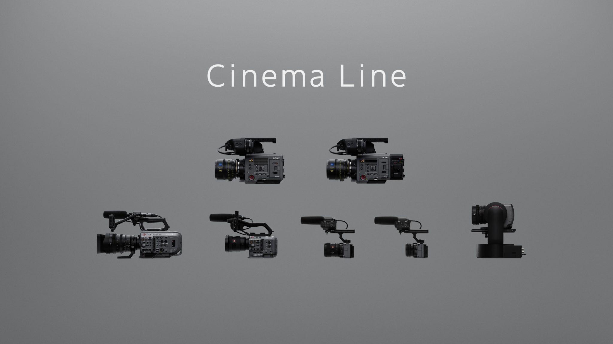 Sony Announces Firmware Roadmap for its Cinema Line - Newsshooter