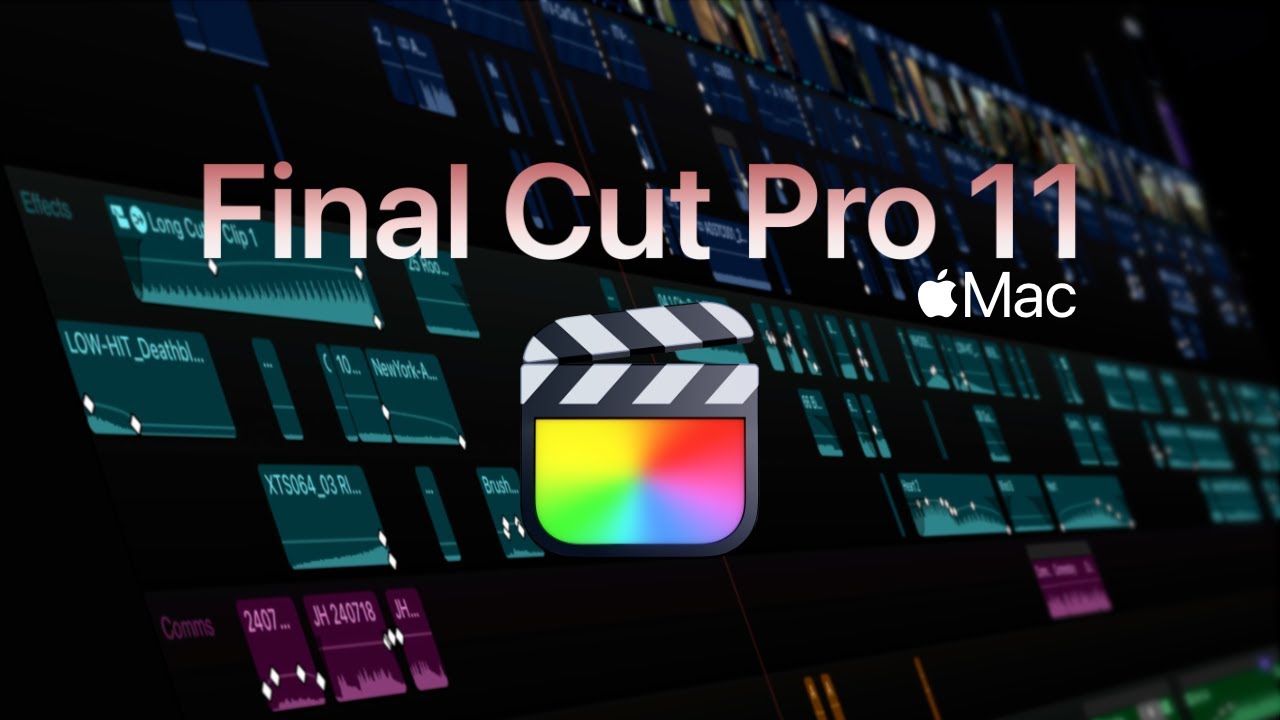 Final Cut Pro 11 features Magnetic Mask, Transcribe to Captions and more - Newsshooter