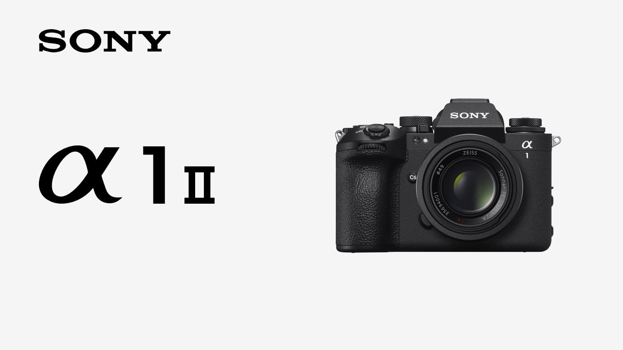 Sony Announces Second-Generation Flagship Alpha 1 II - Newsshooter