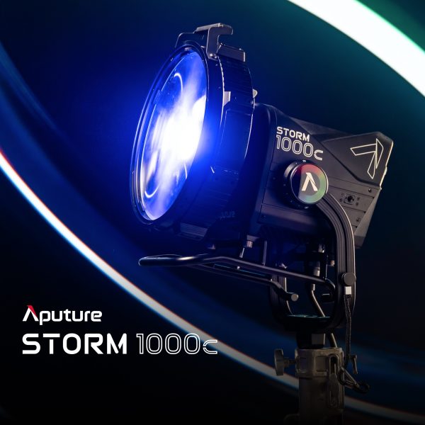 Aputure STORM 80c & STORM 1000c Announced - Newsshooter