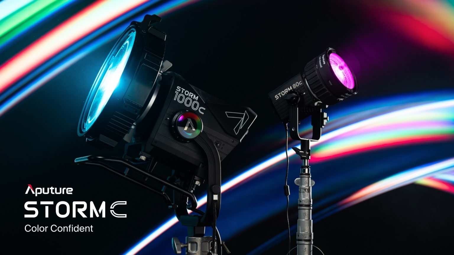 Aputure STORM 80c & STORM 1000c Announced - Newsshooter