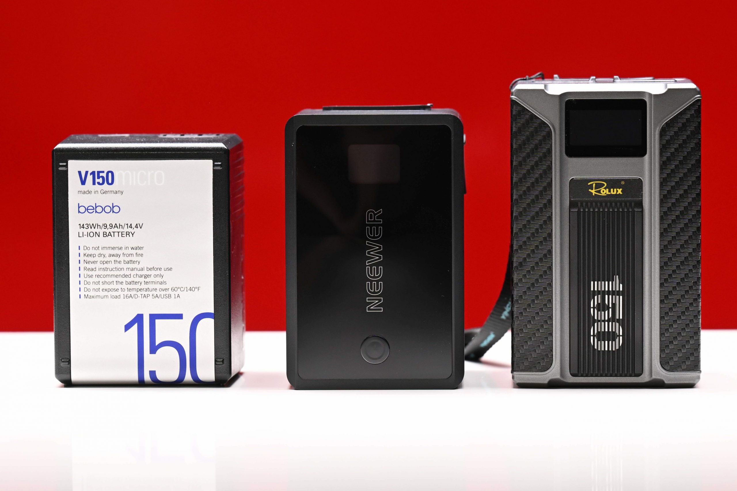 NEEWER 150Wh Battery 16025 - Newsshooter