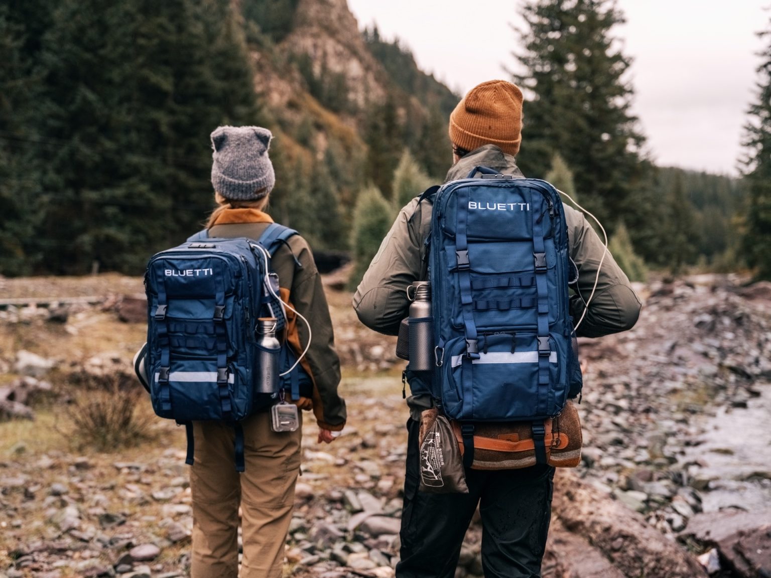 BLUETTI’s Handsfree Series - The Ultimate Solar Backpack Power Station ...