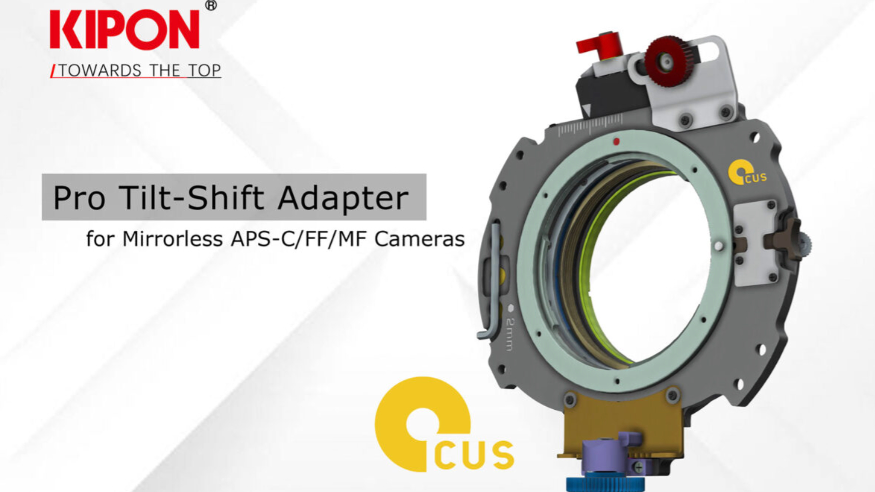 KIPON OCUS high-end tilt-shift adapter - Newsshooter
