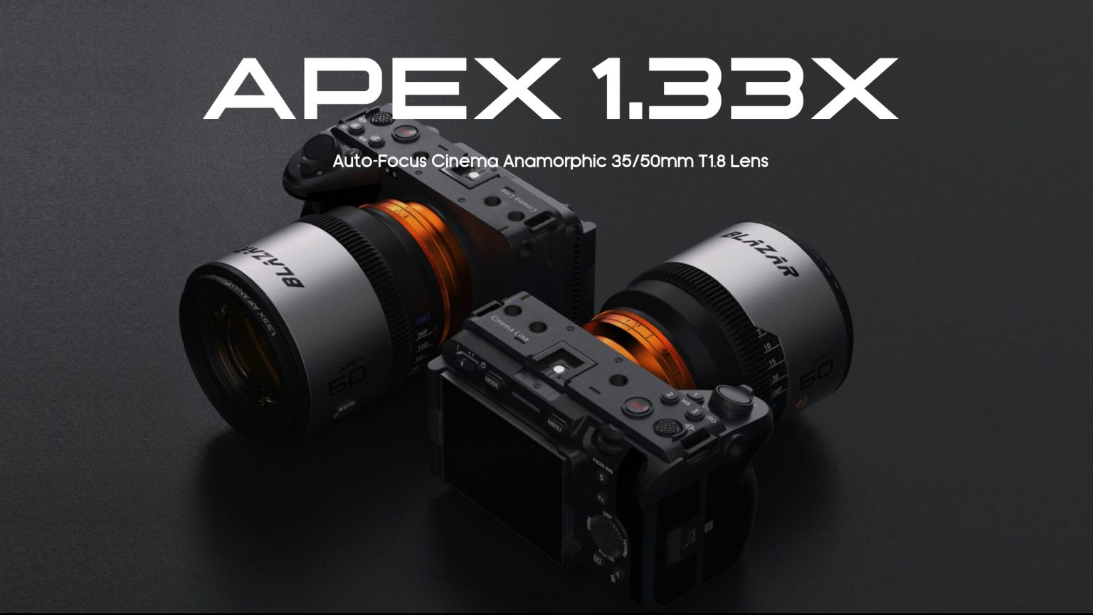Blazar Lens APEX 1.33x 50mm T1.8 (S35) preorder opens on December 3rd - Newsshooter