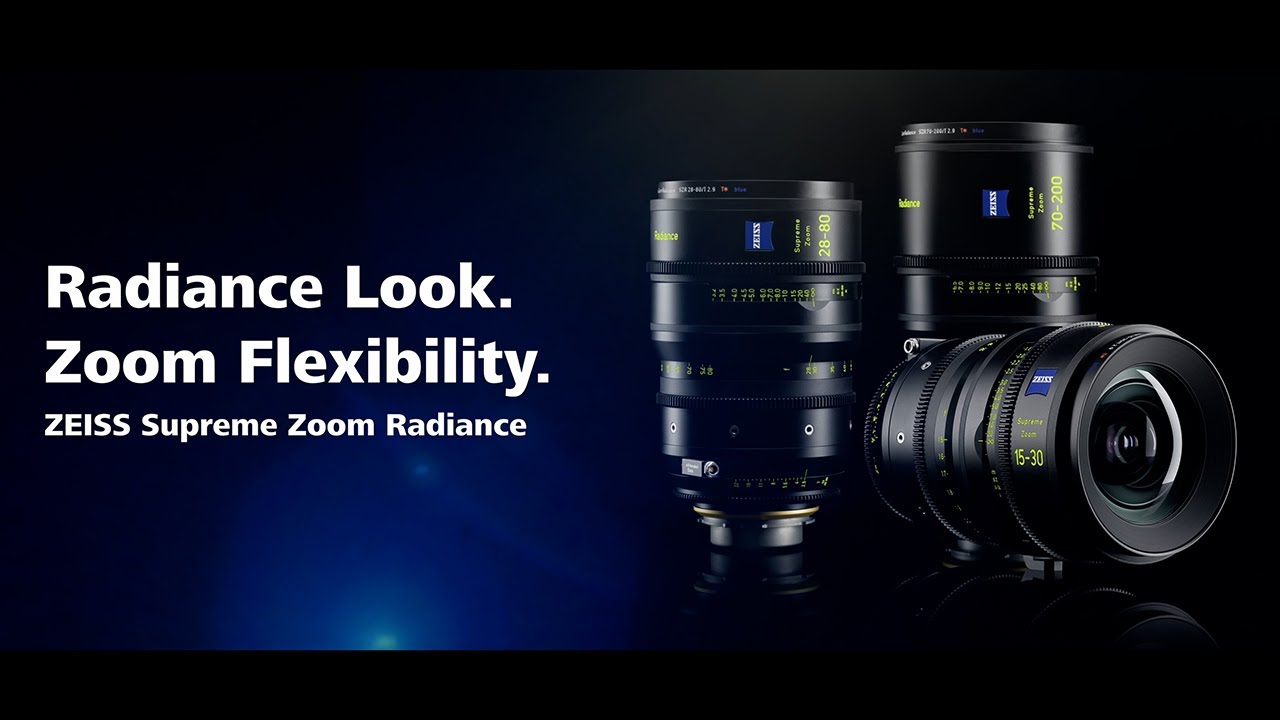 ZEISS Supreme Zoom Radiance T2.9 Cinema Lenses - Newsshooter