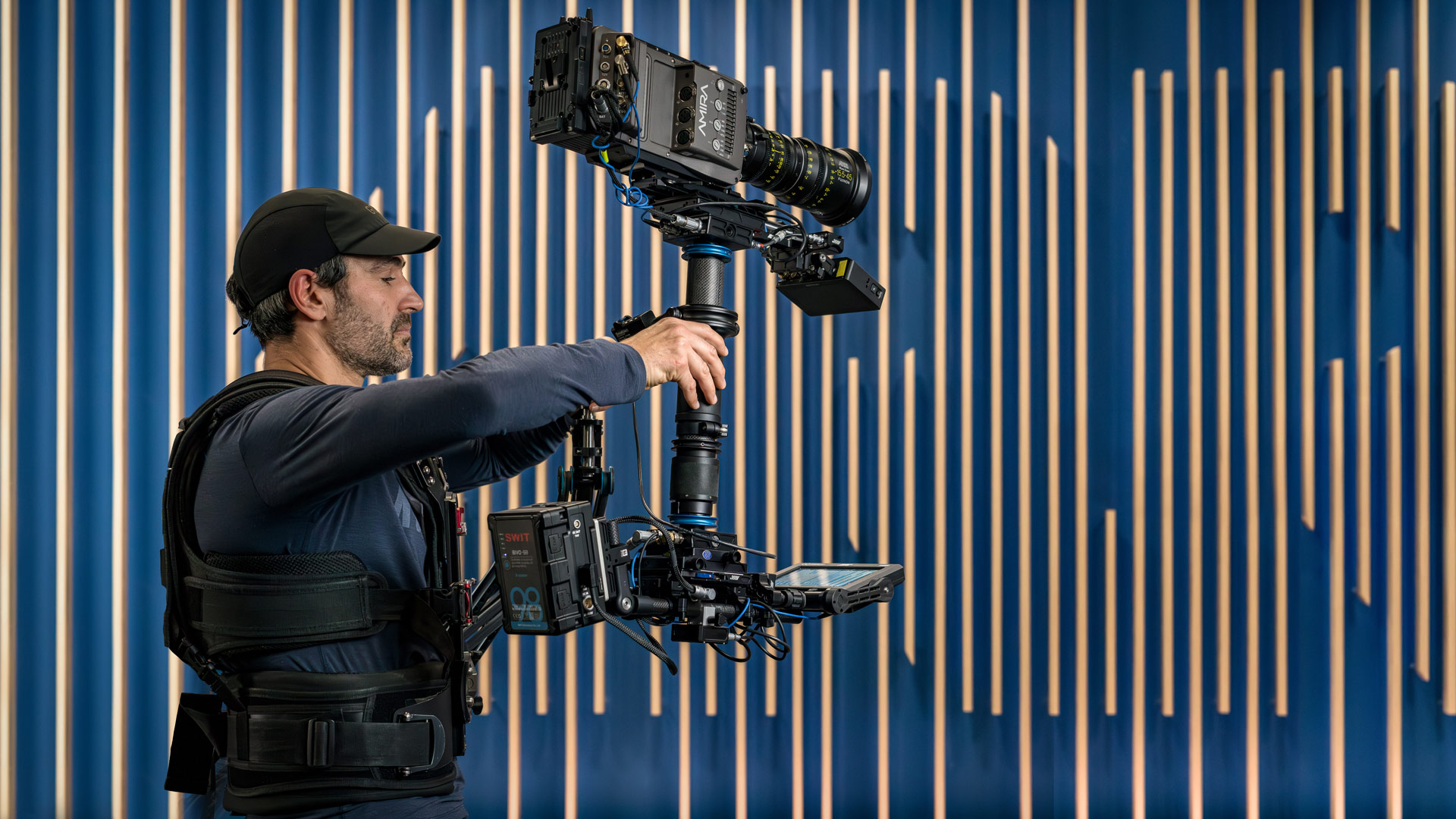 ARRI ARTEMIS 2 Live camera stabilizer - Newsshooter