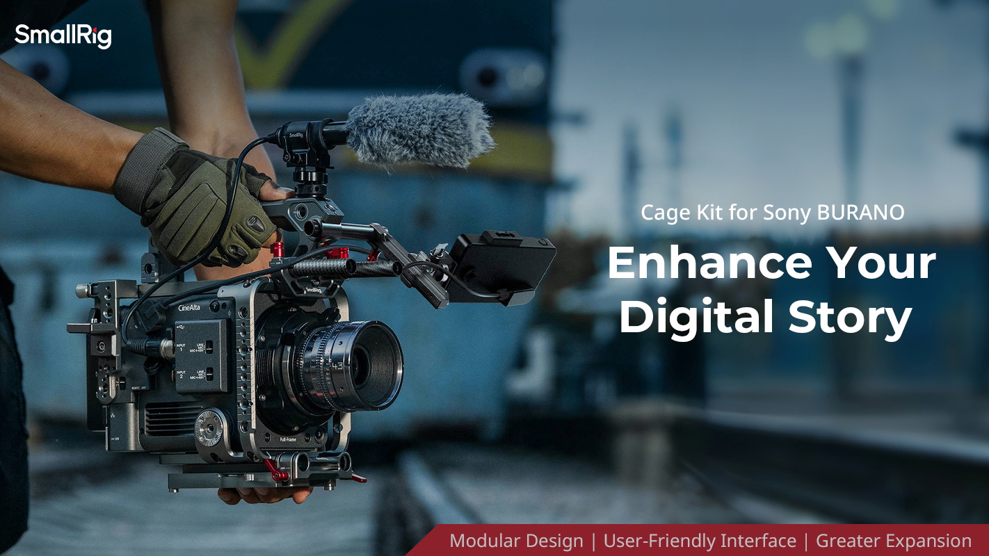 SmallRig Cage Kit for Sony BURANO - Newsshooter