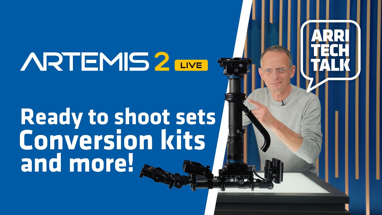 ARRI Tech Talk Introducing ARRI ARTEMIS 2 Live - Newsshooter