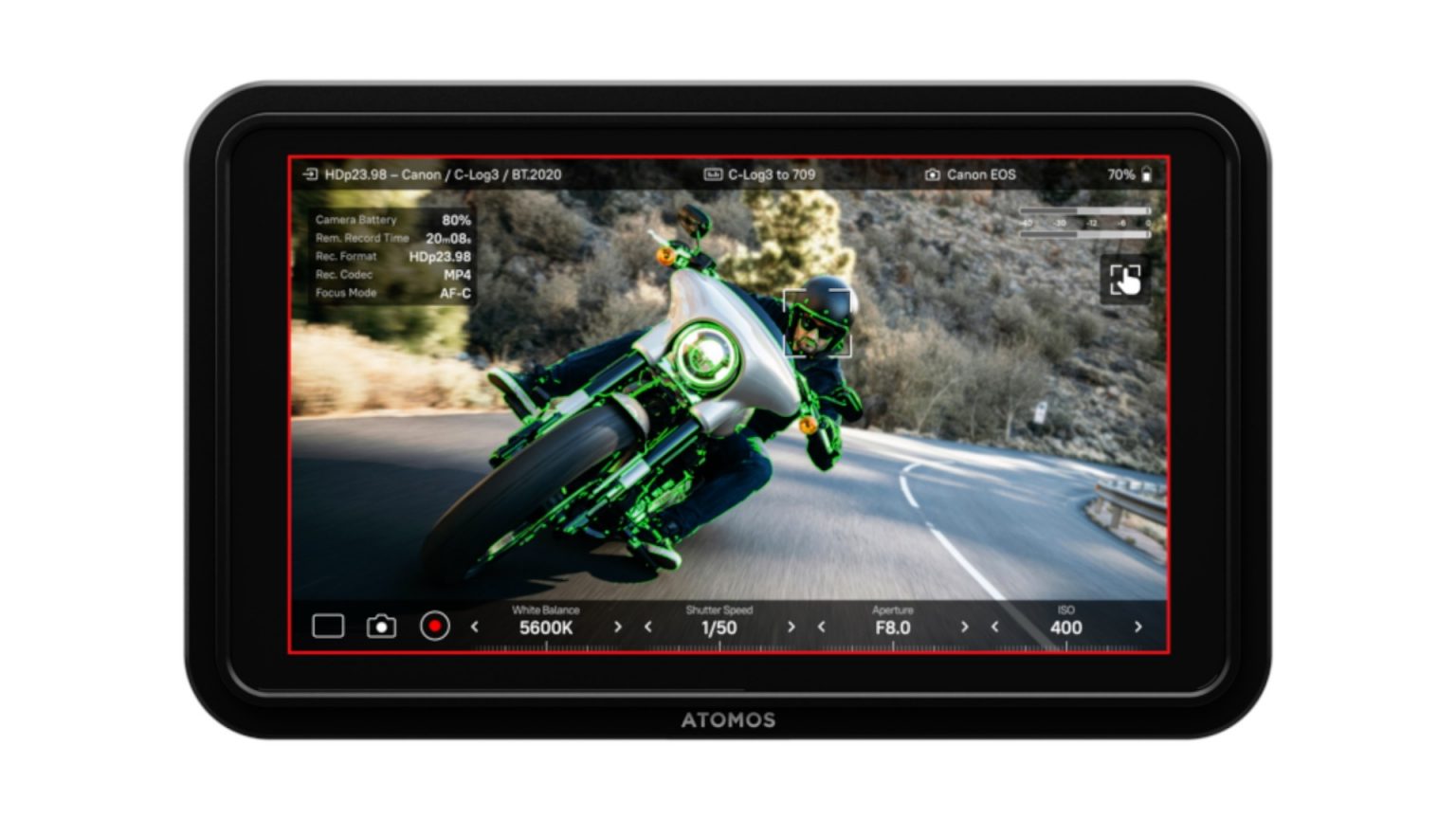 Atomos Shinobi II firmware update adds Touch to Focus support for more ...