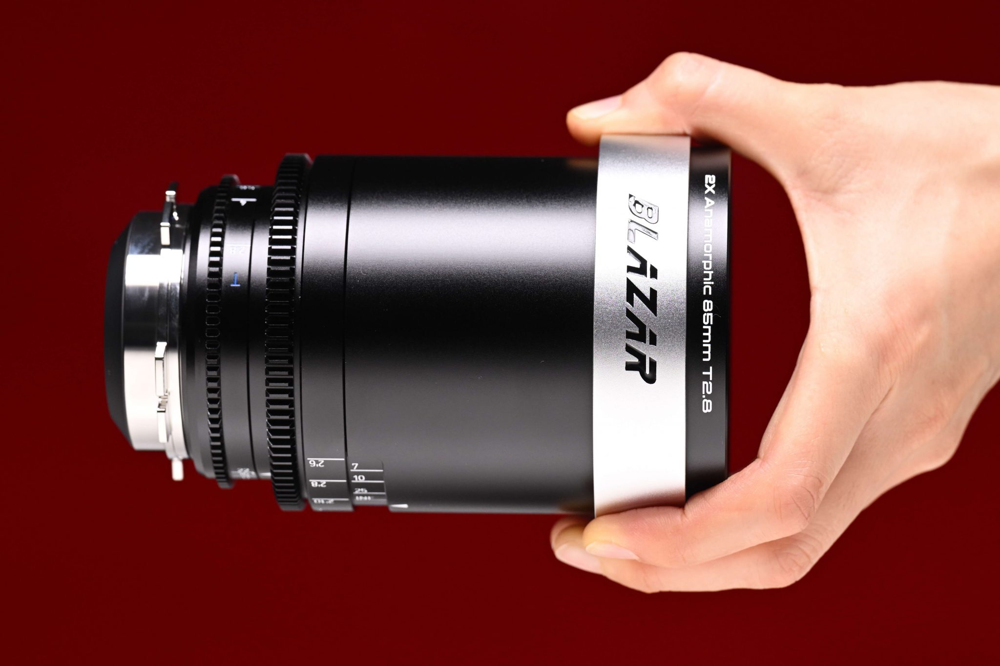 Blazar Lens Cato 2x Anamorphic Lens Review - Newsshooter