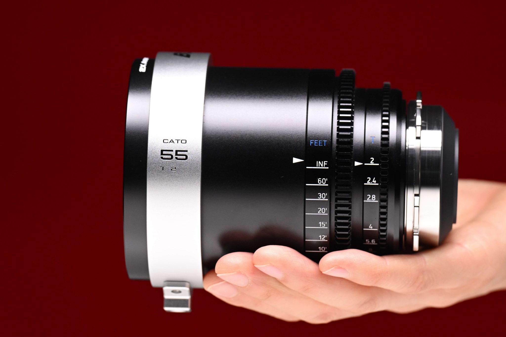 Blazar Lens Cato 2x Anamorphic Lens Review - Newsshooter