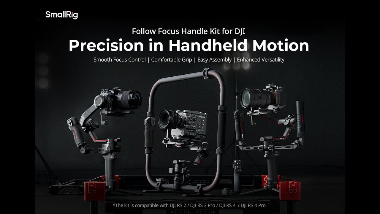 SmallRig Follow Focus Handle Kits for DJI - Newsshooter