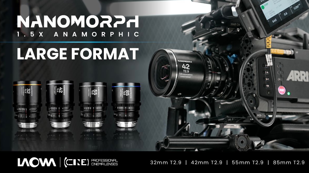 Laowa Nanomorph LF 1.5x Anamorphic Series now available to order - Newsshooter
