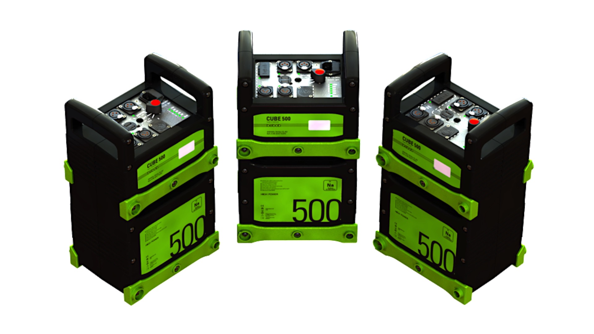 bebob Green CUBE - Newsshooter