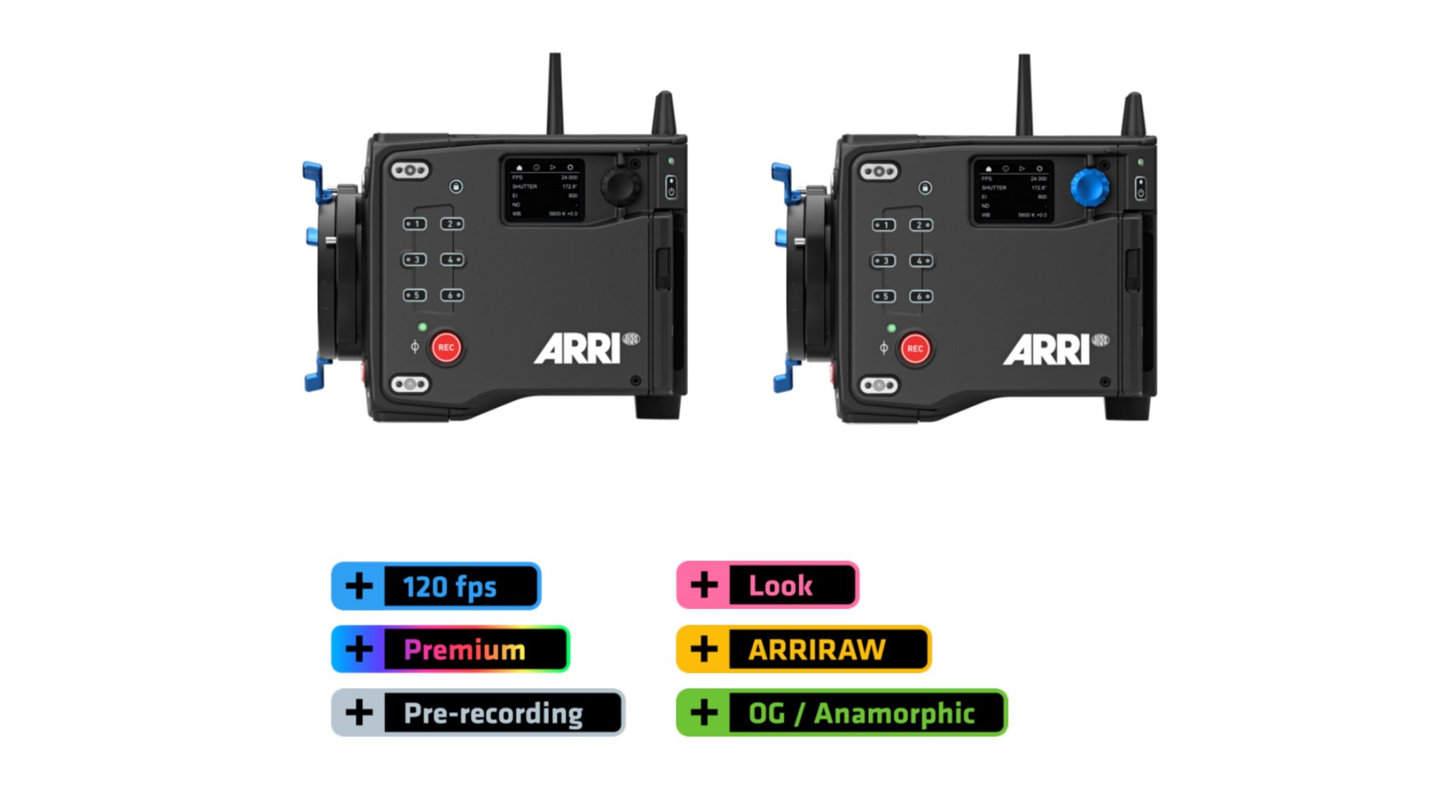 ARRI ALEXA 35– Lower entry price, lower-cost media & flexible licenses ...