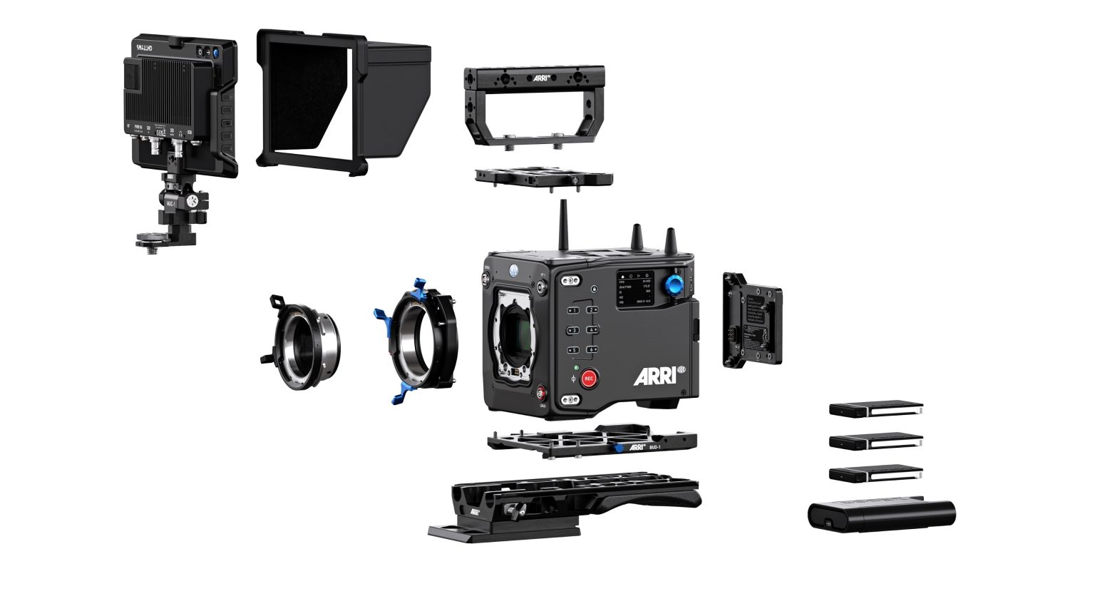 ARRI ALEXA 35– Lower entry price, lower-cost media & flexible licenses ...