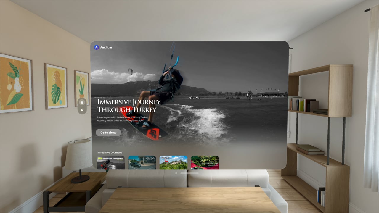 Amplium - 180-degree, 3D, 16K Immersive Video Platform for Apple Vision ...