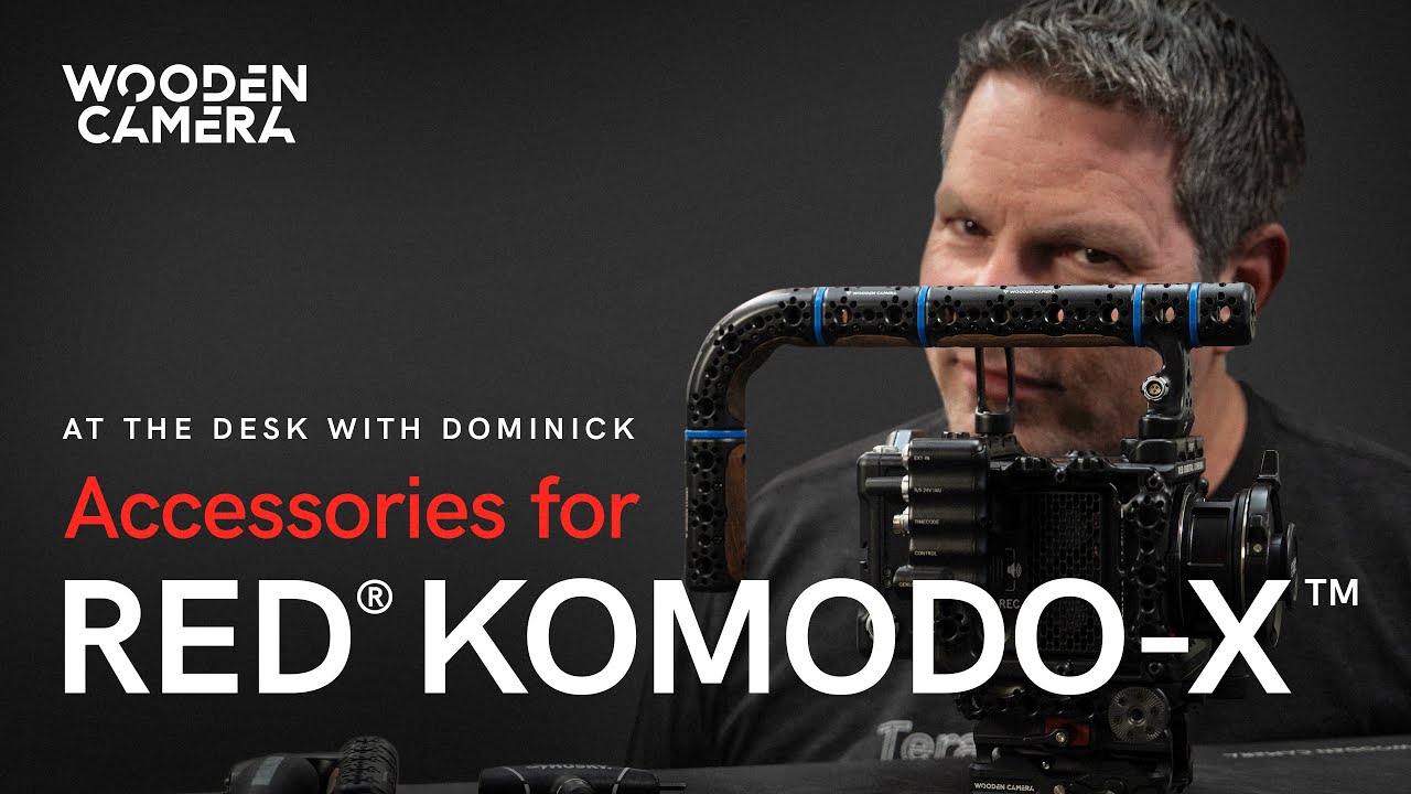 At the Desk with Dominick: Accessories for RED KOMODO-X - Newsshooter