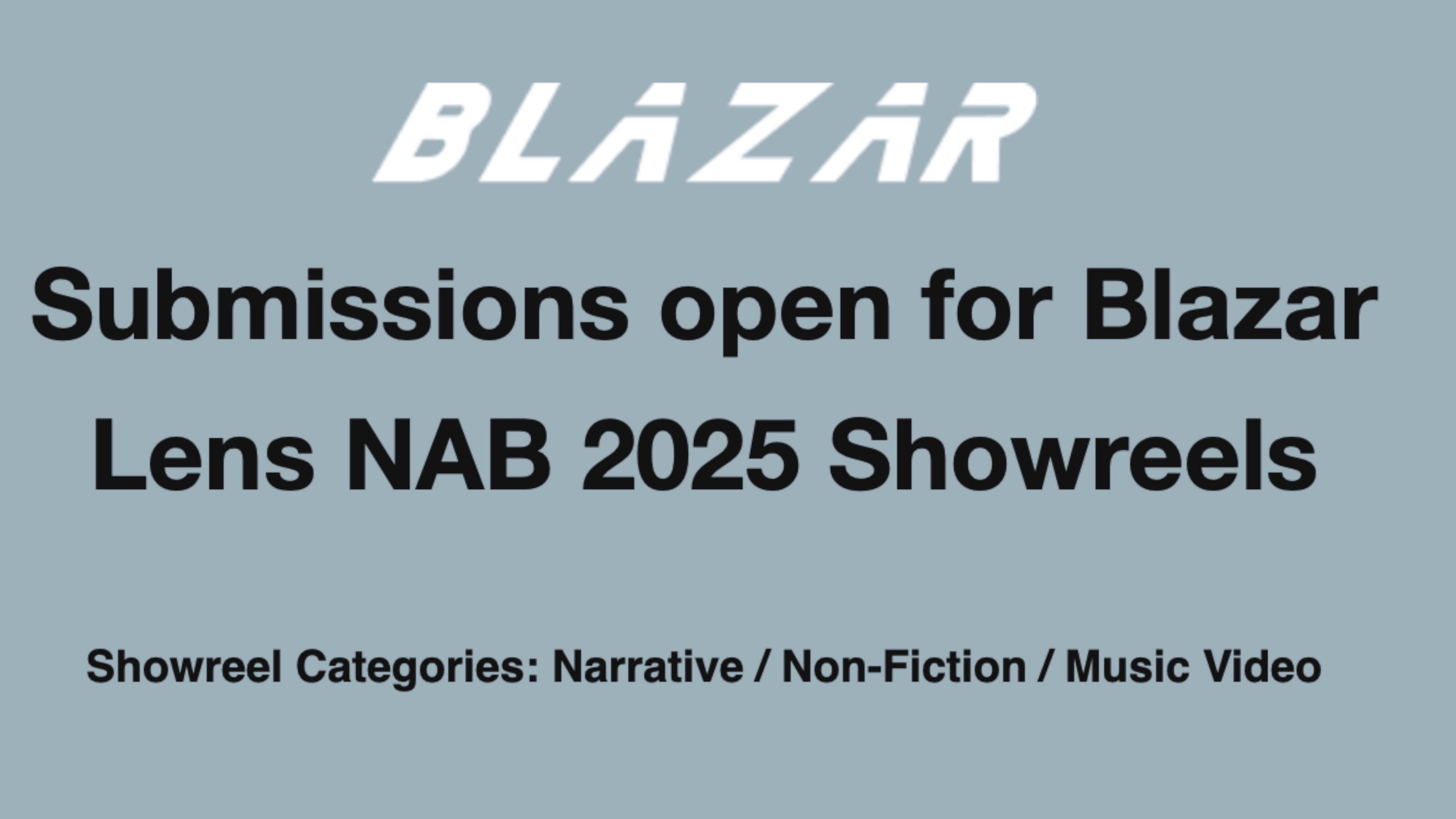 BLAZAR - Newsshooter