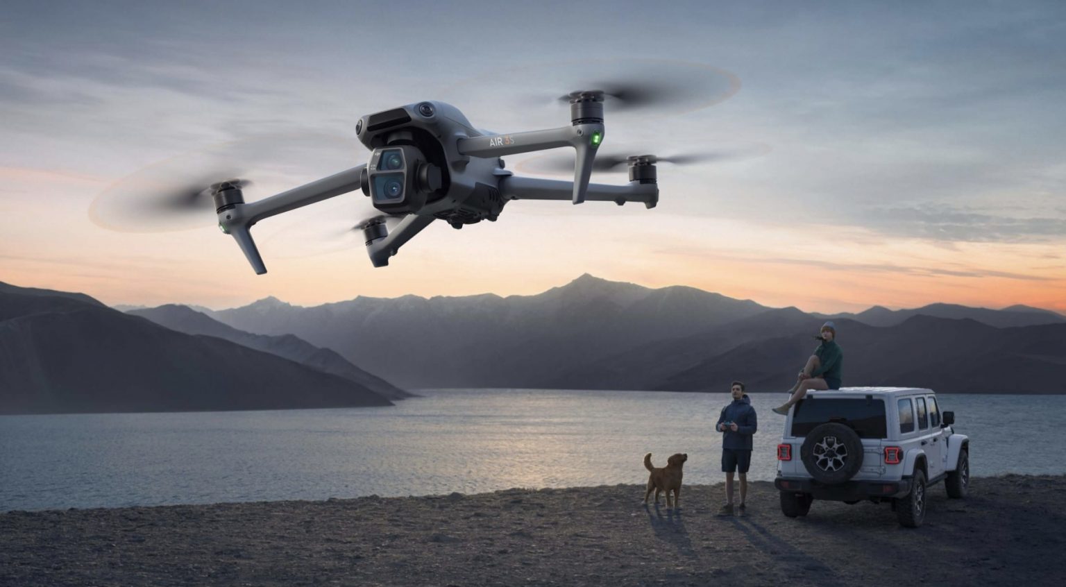 DJI Drone Update Eliminates Geofencing, Allowing to Fly in Restricted ...