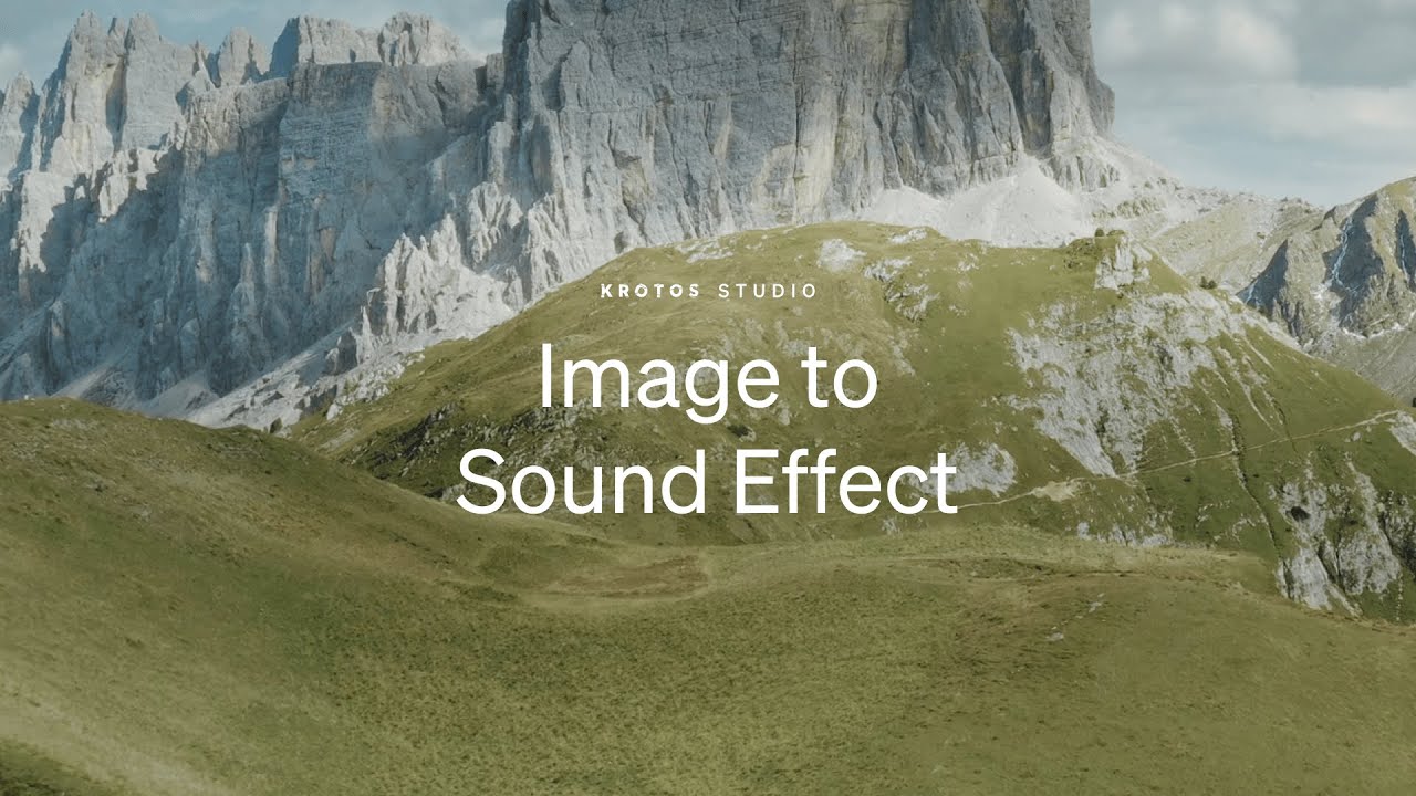 Image to Sound Effects Preset Quick Look - Newsshooter