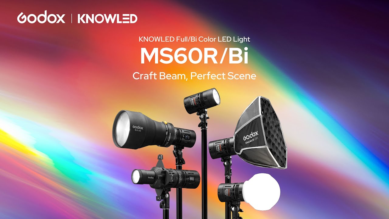 Godox KNOWLED MS60R & MS60Bi LED Fixtures - Newsshooter