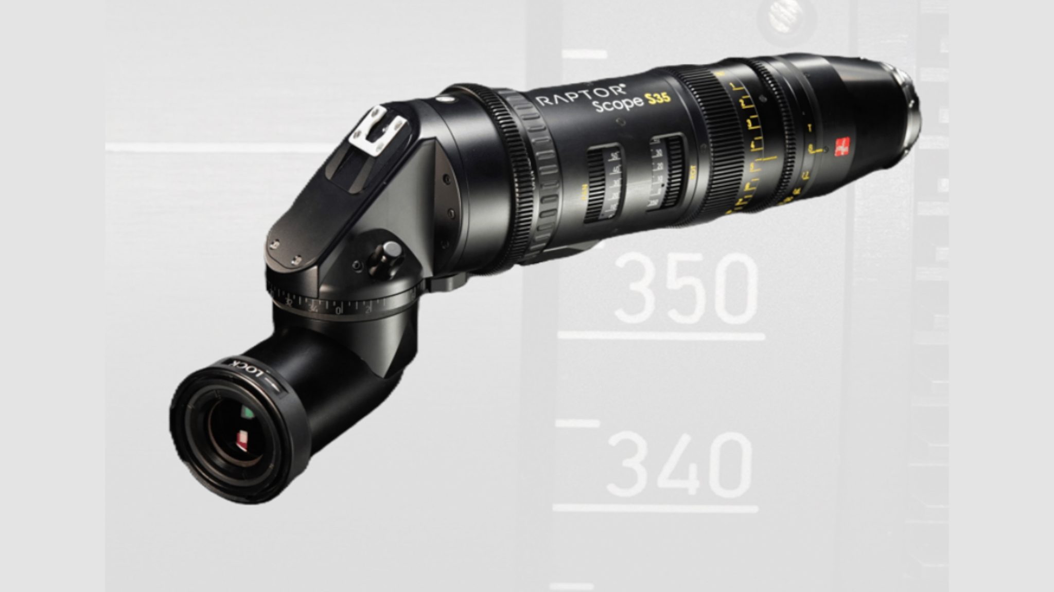 IBE Optics Raptor Scope now available in Full Frame - Newsshooter