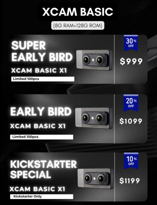 SLAM XCAM 8K VR180 3D Camera - Newsshooter