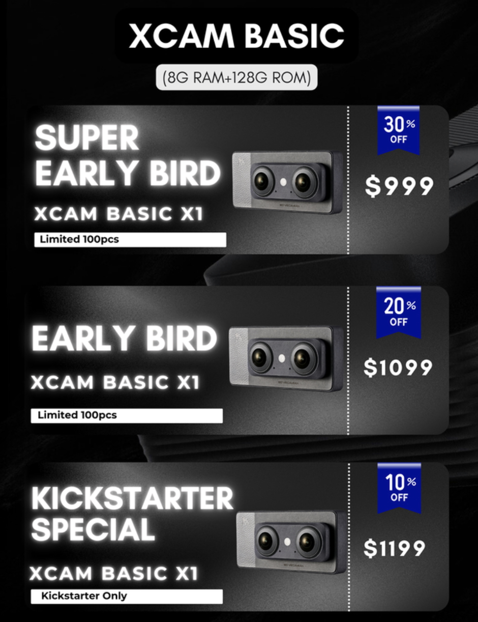 SLAM XCAM 8K VR180 3D Camera - Newsshooter