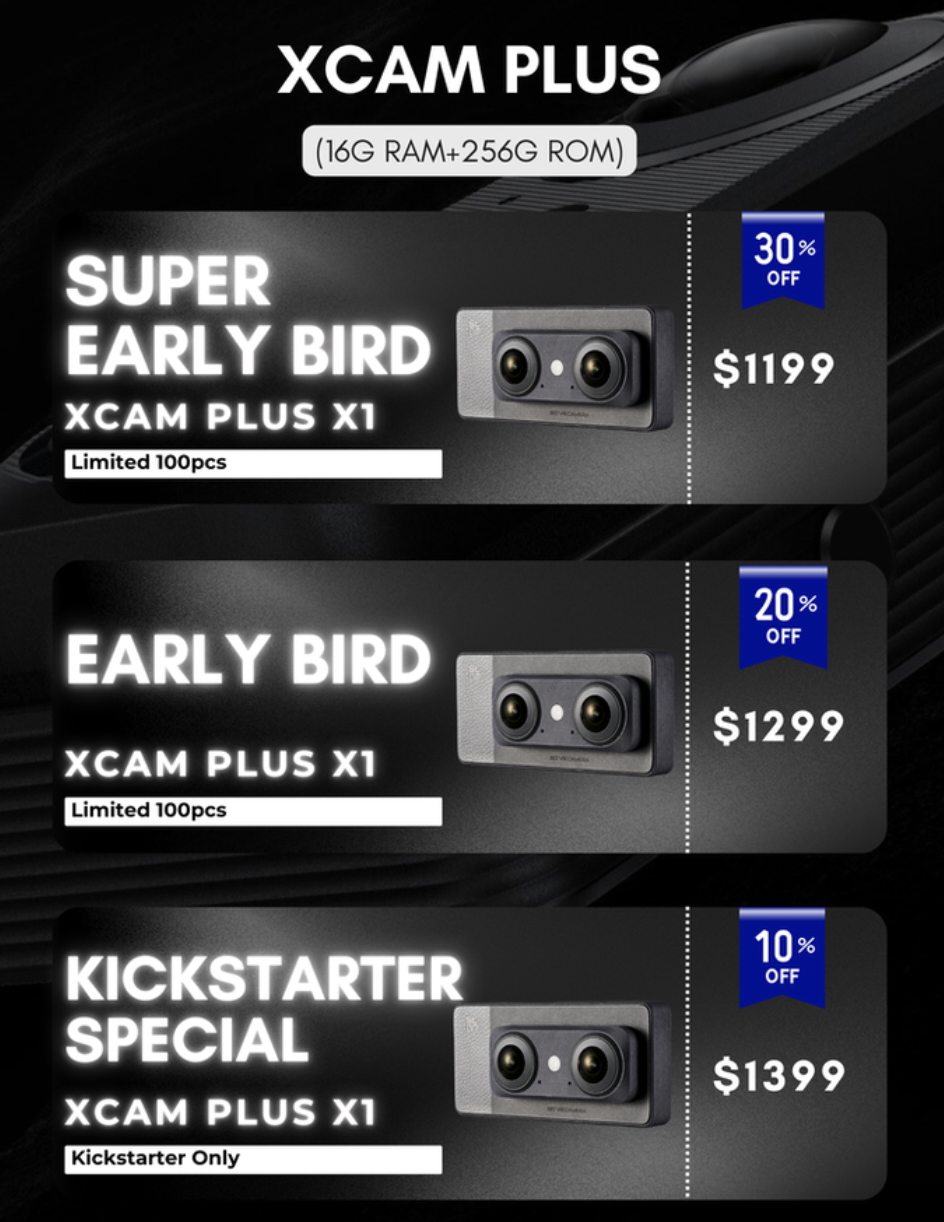 SLAM XCAM 8K VR180 3D Camera - Newsshooter