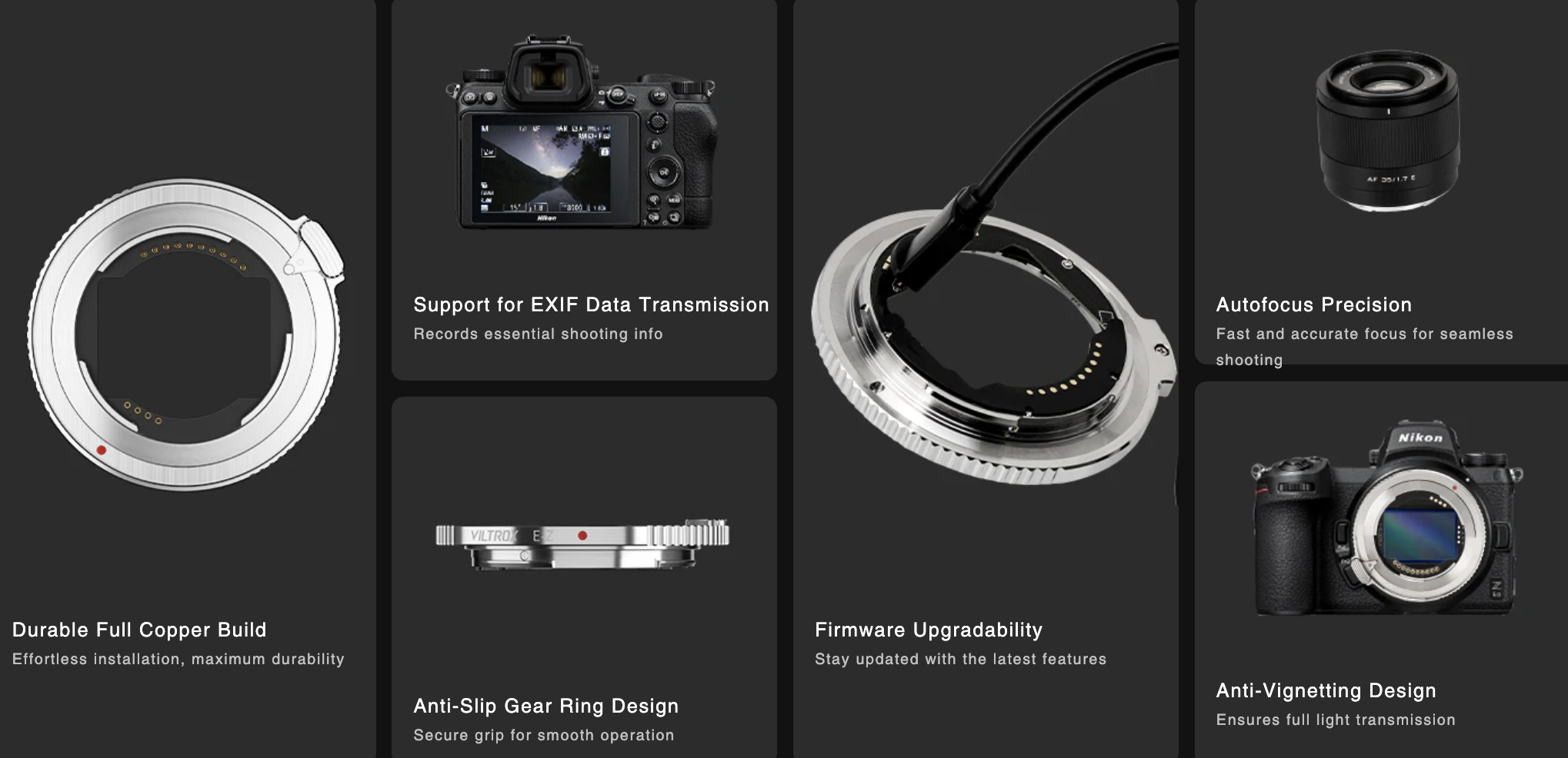 Viltrox E-Z AF Lens Mount Adapter - Newsshooter